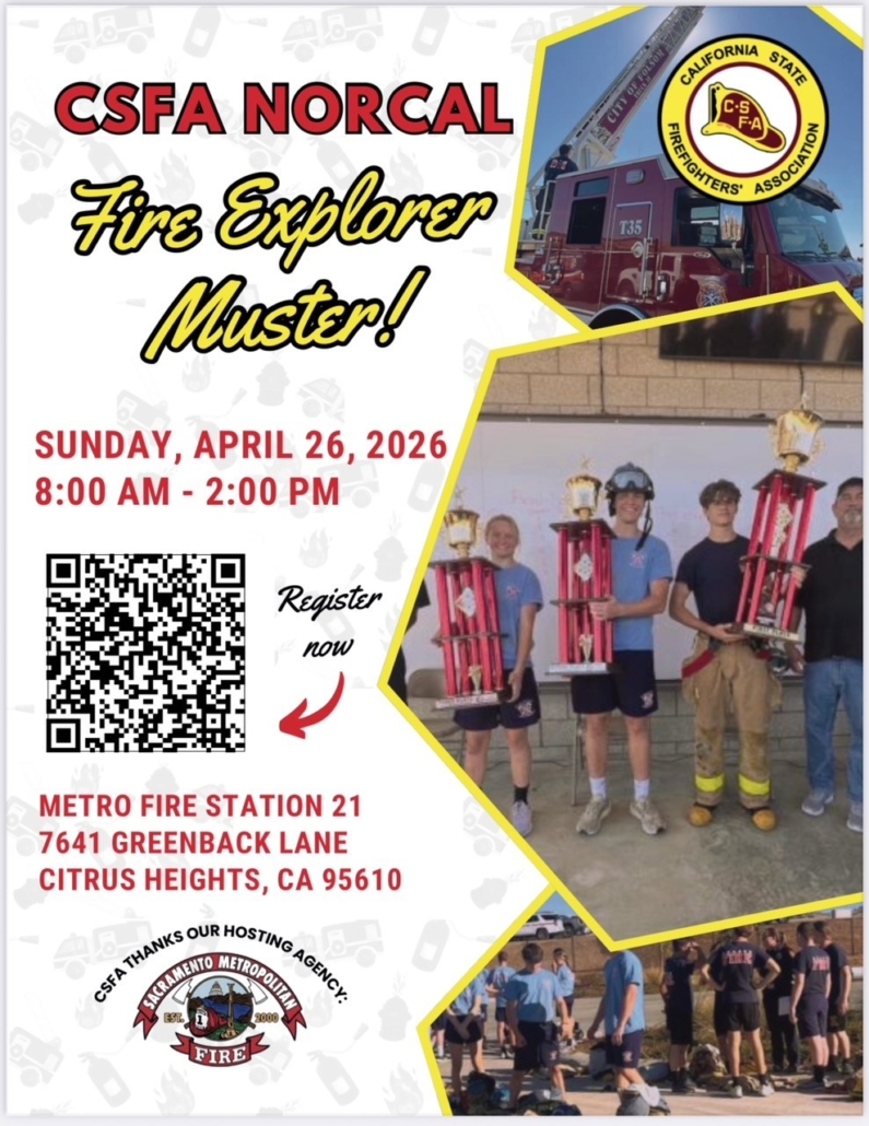 Fire Explorer Muster – CSFA NORCAL – California Fire Technology Directors